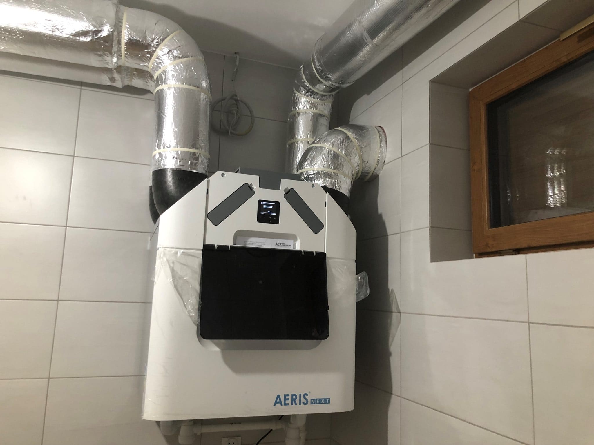 Montaż rekuperatora w domu parterowym, rekuperacja w domu parterowym ...