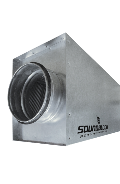SoundBlock – tłumiki akustyczne| Rekuperatory.pl